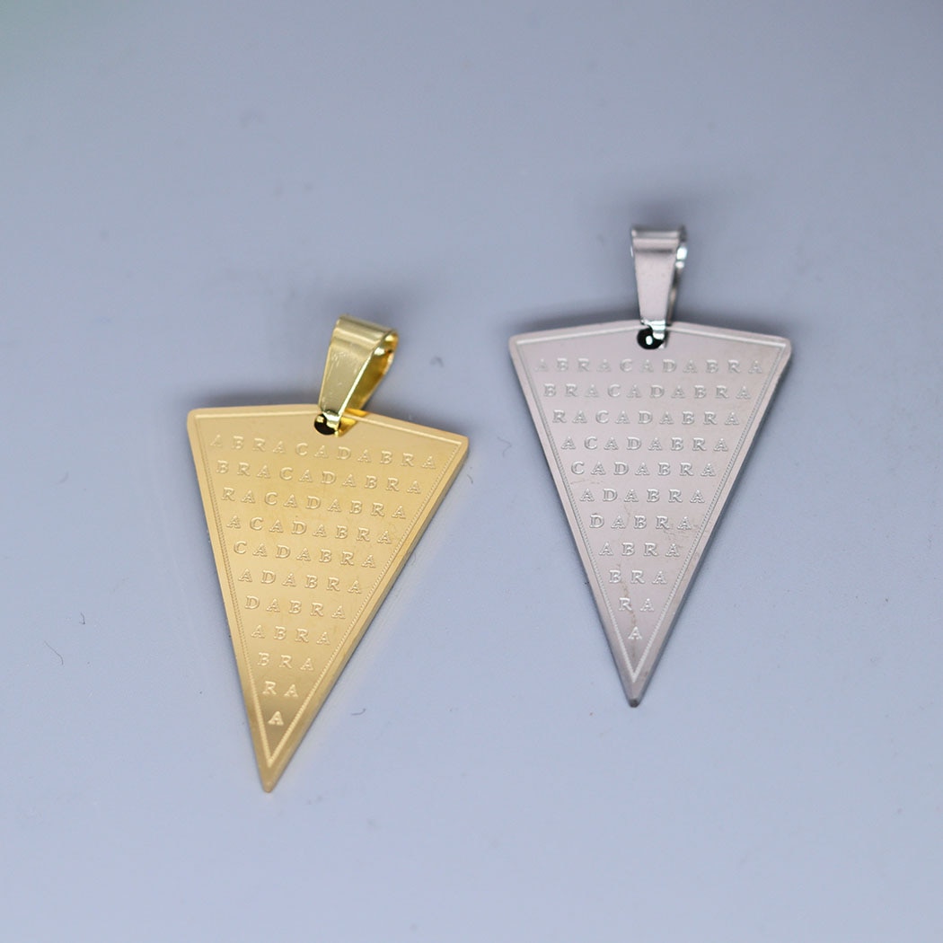 The Mysterious Meaning Behind the Abracadabra Triangle