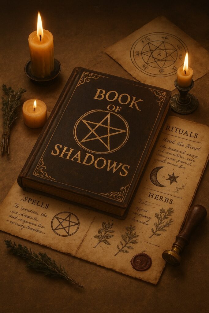 How To Create a Book of Shadows - Numerology