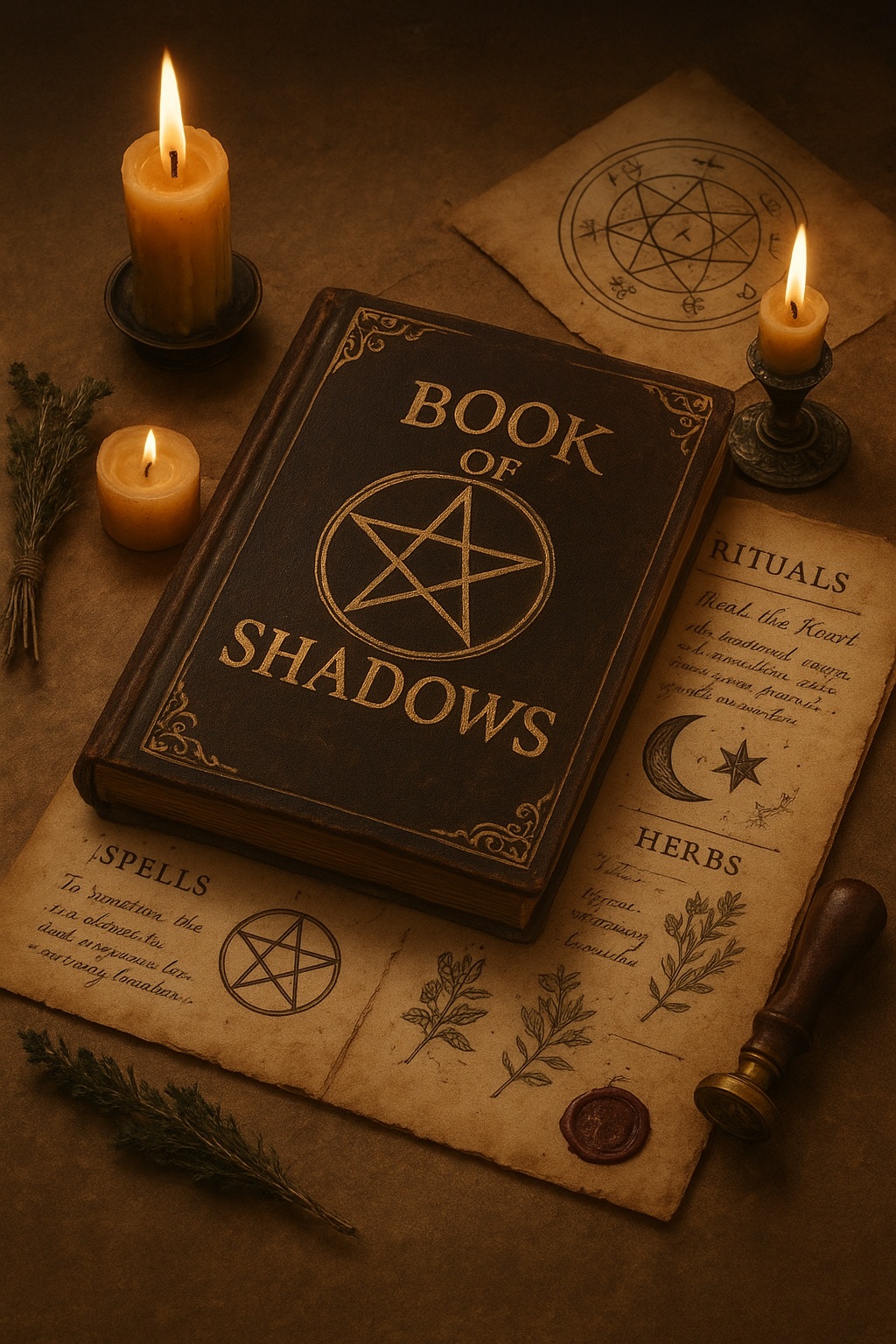How To Create a Book of Shadows - Numerology