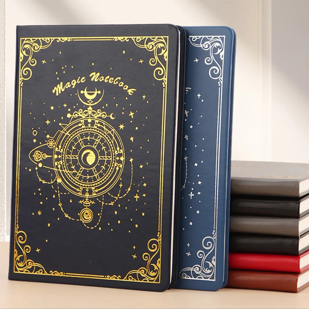 Blank Inner Page PU Magic Notebook - Numerology